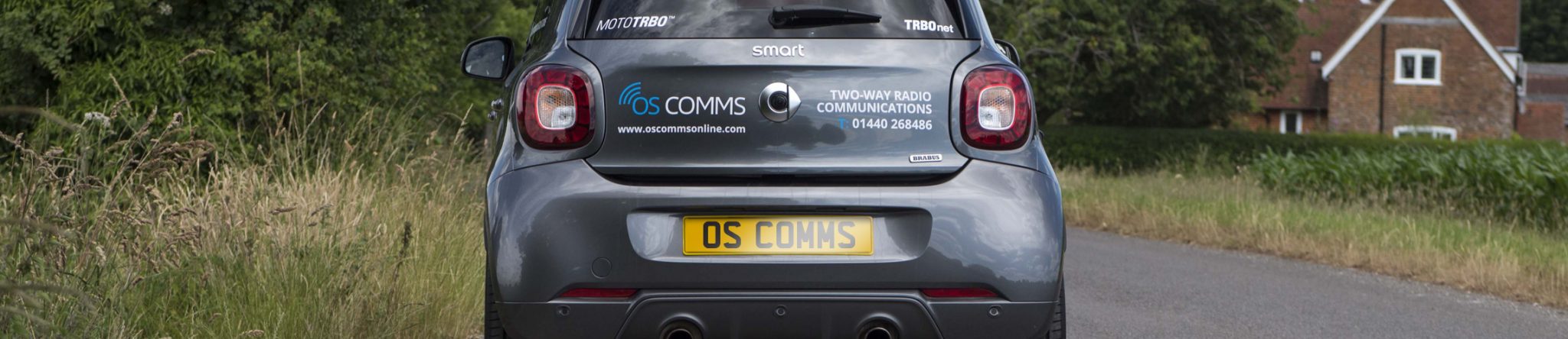 Orca Creative | Vehicle livery and graphics in Basingstoke, Hampshire