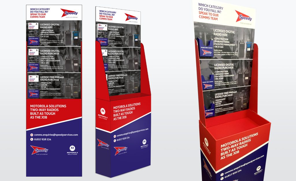 Orca Creative | Point of Sale Design in Basingstoke, Hampshire